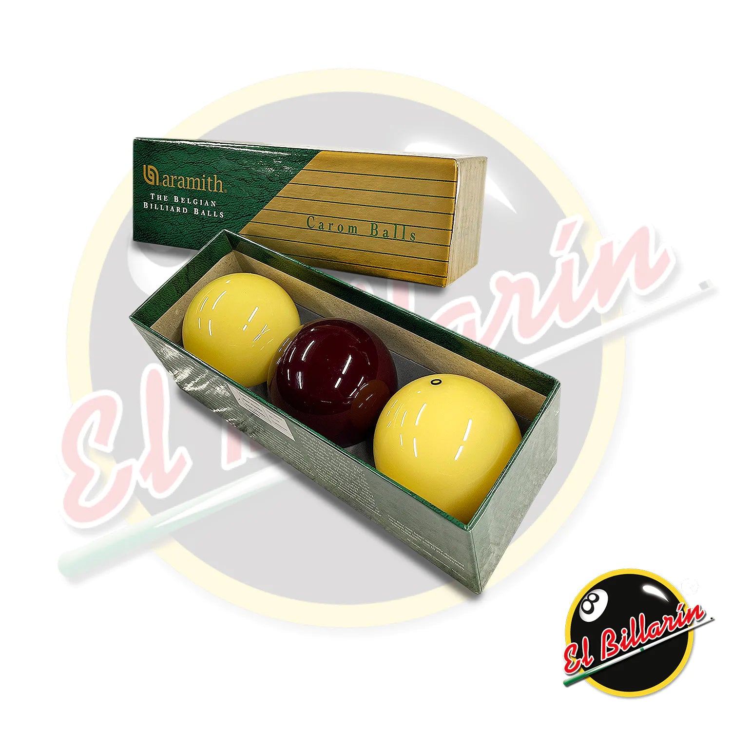 Bolas Super Aramith (Ojo Pescado) – El Billarin