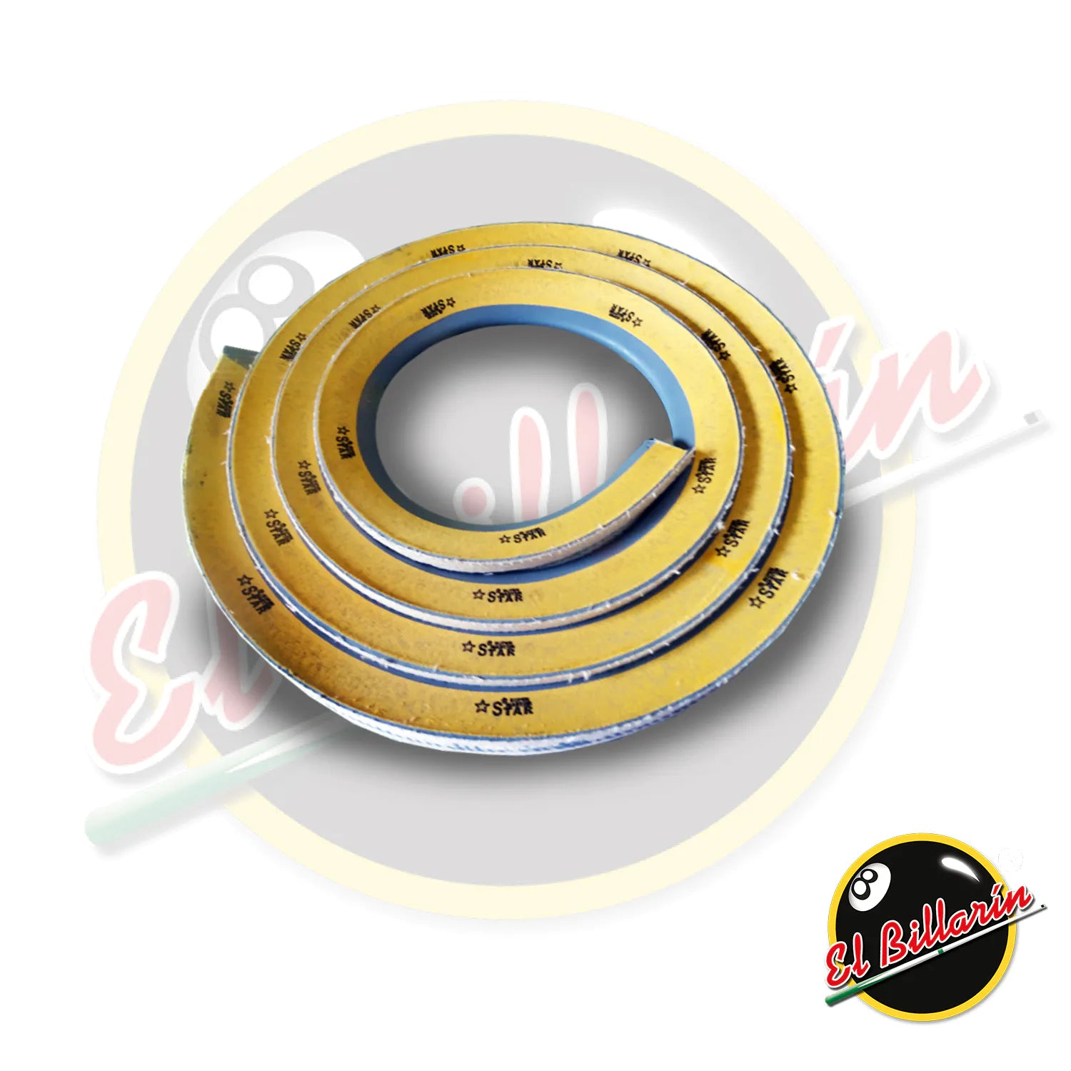 Banda de Goma Star Original Juego – El Billarin