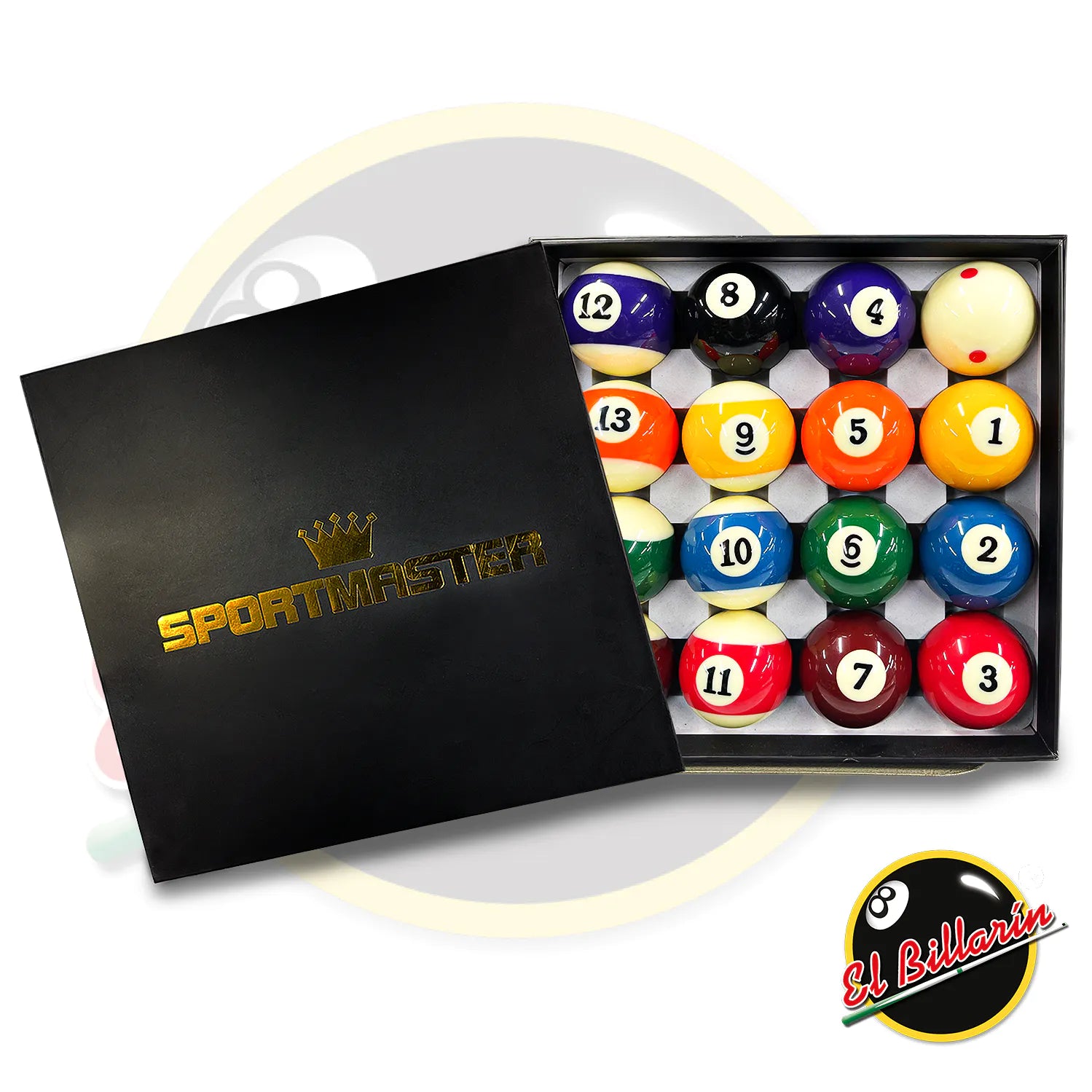 Bolas Pool - SPORT MASTER – El Billarin