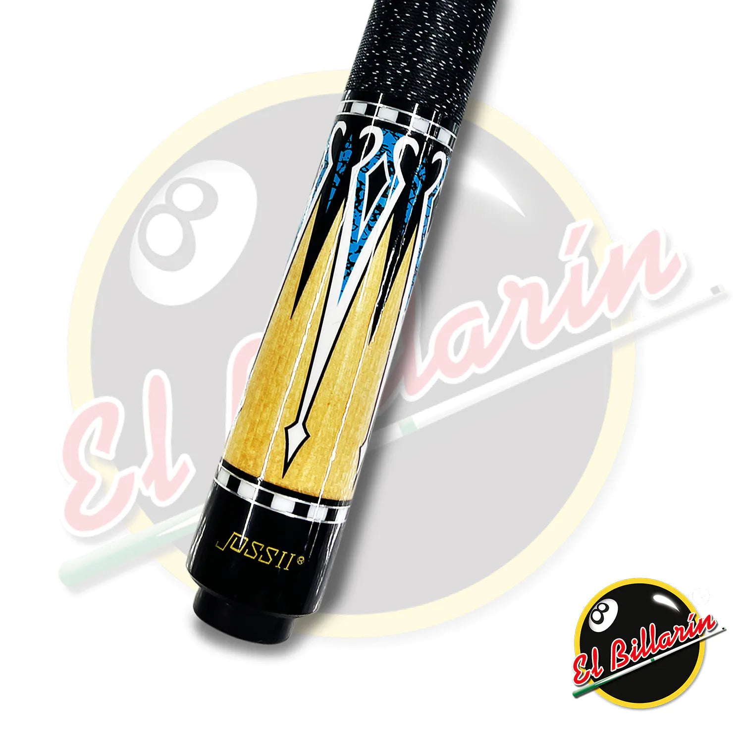 Taco de Billar JOSSII Azul Y Rojo – El Billarin